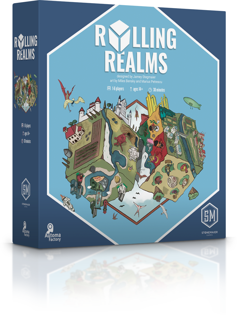 Rolling Realms – Boarding School Games