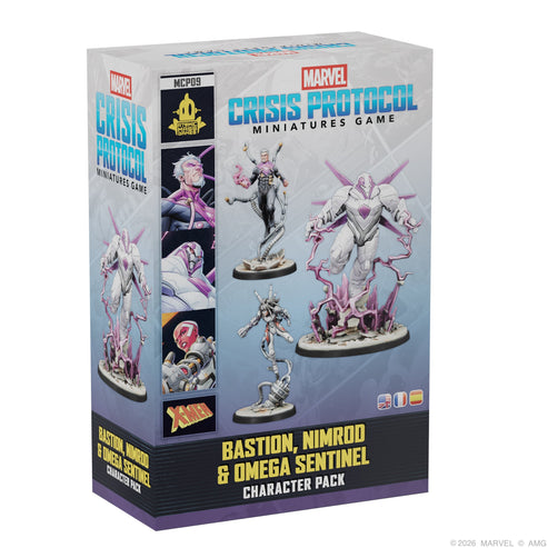 Marvel: Crisis Protocol - Bastion, Nimrod & Omega Sentinel – Boarding ...