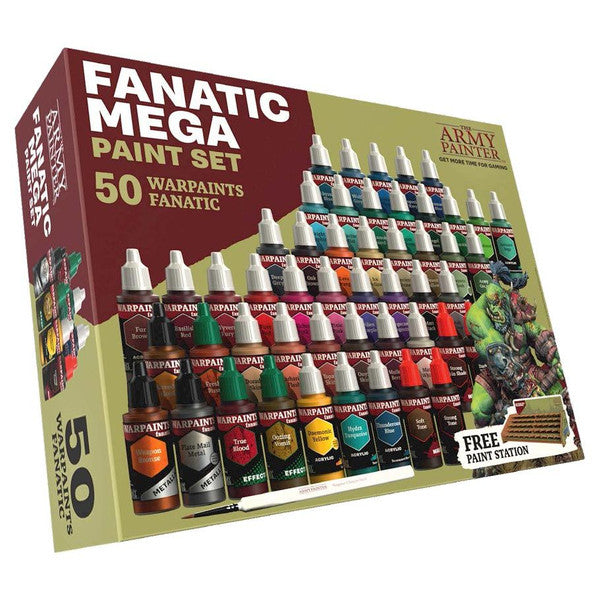 Warpaints Fanatic: Mega Paint Set – Boarding School Games