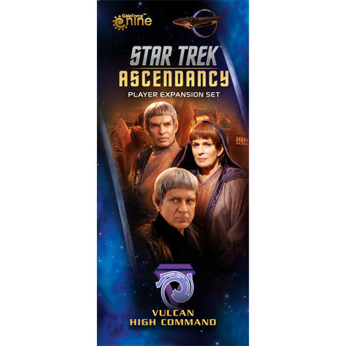 (BSG Certified USED) Star Trek: Ascendancy - Vulcan High Command ...