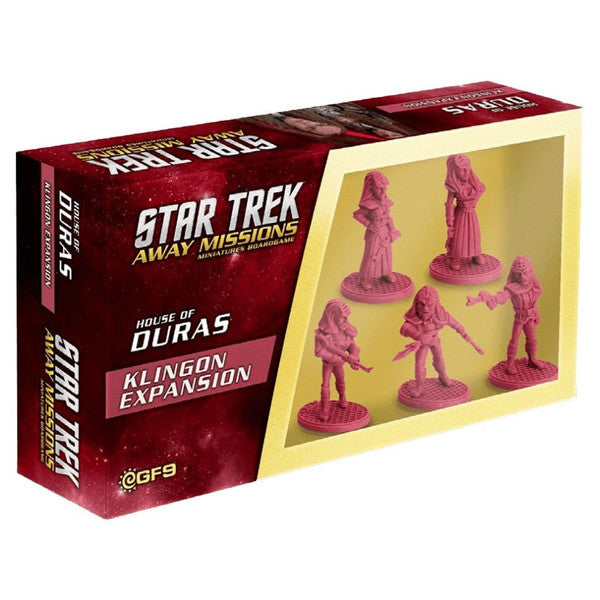 Star Trek: Away Missions - Klingon: House of Duras – Boarding School Games