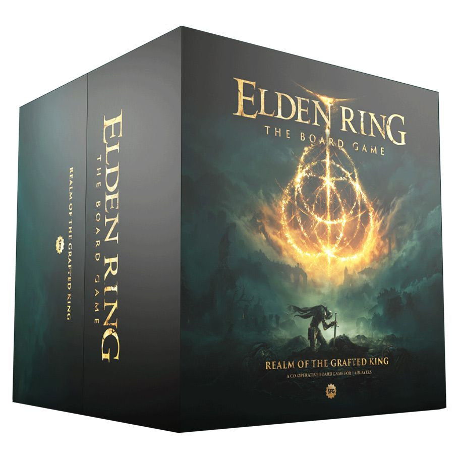 Elden Ring: The Board Game: Realm of the Grafted King – Boarding School ...