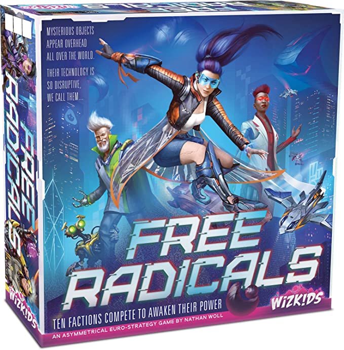 Free Radicals – Boarding School Games